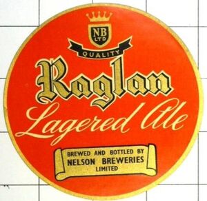 Drink Label: Raglan (Nelson Breweries Ltd., New ZealandCol:NZ-BEER-000007