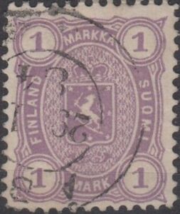 Stamp: Coat of Arms 1875 - Four figured Issue, Senate Printing (Finland ...