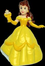 Meal Toy: Belle (Beverage, Europe(Disney Princess) Col:SUR-0000-0430