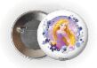 Meal Toy: Badge Rapunzel (Beverage, Europe(Disney Princess) Col:SUR ...