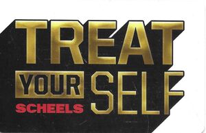 Gift Card: Treat Yourself (Scheels, United States of America(Scheels ...