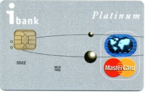 Bank Card: IBank MasterCard Platinum - 02/11 (Investbank PLC ...