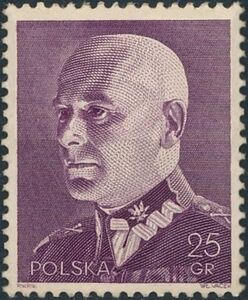 Stamp: Edward Rydz-Smigly (1886-1941) (Poland(20th Anniversary of ...