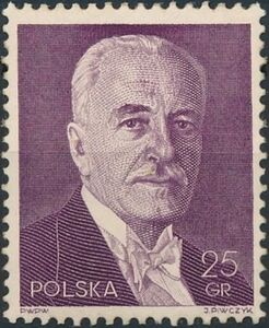 Stamp: Ignacy Moscicki (1867-1946) (Poland(20th Anniversary of Independence) Mi:PL 346,Sn:PL ...