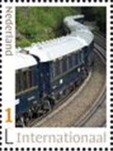 Stamp: Venice Simplon-Orient-Express (Netherlands: Personalized stamps ...