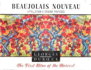 Drink Label: 2020 Beaujolais Nouveau George Duboeuf (Vins Georges ...