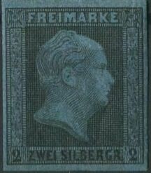 Stamp: King Friedrich Wilhelm IV (Prussia(Friedrich Wilhelm IV) Mi:DE ...