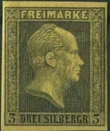Stamp: King Friedrich Wilhelm IV (Prussia(Friedrich Wilhelm IV) Mi:DE ...