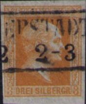 Stamp: King Friederich Wilhelm IV (Prussia(Friedrich Wilhelm IV) Mi:DE ...