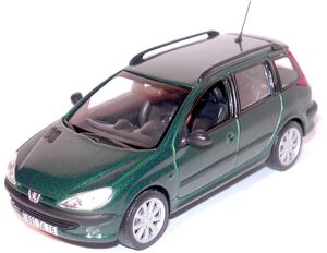 Die-Cast Model: Peugeot 206 Sw 2002 (China, People's Republic ...