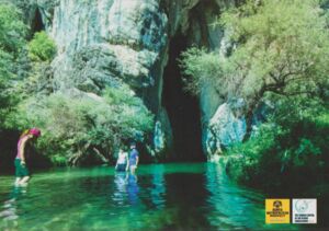 Postcard: Göksu Yer Köprü Şelalesi / Göksu Yer Köprü Waterfall (Türkiye ...