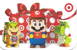 Gift Card: Lego - Super Mario (Target, United States of America(Lego ...