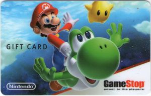 Gift Card: Super Mario (GameStop, Sweden) (GameStop) Col:S-GameS-005a