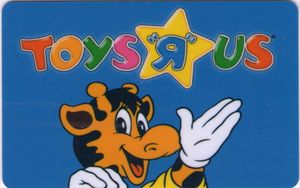 Gift Card: Toys R Us (Toys R Us, Sweden(Giraffe) Col:SE-ToyS-001