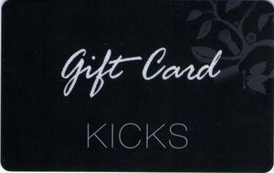 Presentkort: Kicks Gift card (Kicks, Sverige(Kicks) Col:SE-Kic-002