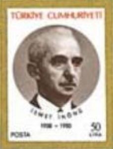 Stamp: Ismet Inonu (1884-1973) (Türkiye (Turkey)(Presidents) Mi:TR 2803 ...