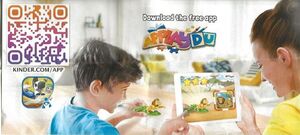 Meal Toy: Lion (Kinder Surprise, Europe(Kinder - Hunters) Col:VV211