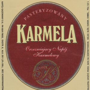 Drink Label: Karmela (Browar Gdansk /closed/, PolandCol:PL-BEER-009979