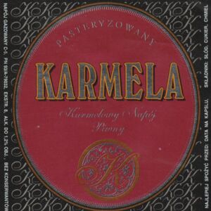 Drink Label: Karmela (Browar Gdansk /closed/, PolandCol:PL-BEER-009981