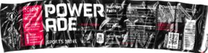 Drink Label: Powerade Fruit Punch (Coca-Cola Company, United States of ...