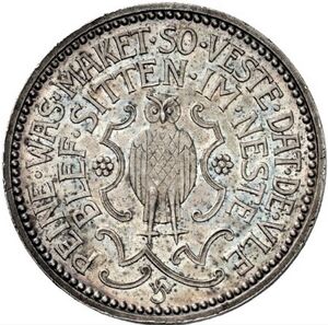 Coin: 10,000 Mark (Germany, Empire) (Peine Notgeld) Wal:f640.1a