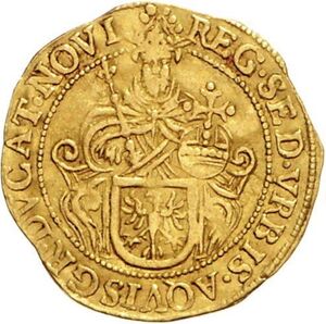 Moneda: 1 Ducat (Alemania, Estados(Aachen (1166~1801 - Free Imperial ...
