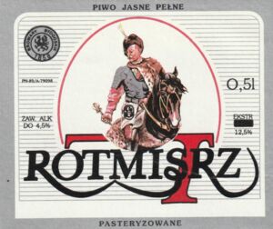Drink Label: Rotmistrz (Browar Grudziądz, PolandCol:PL-BEER-009991