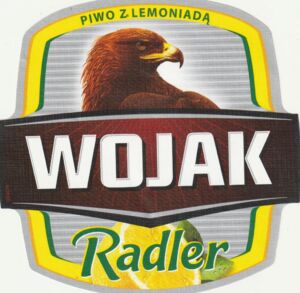 Drink Label: Wojak Radler (Lech Browary Wielkopolski, PolandCol:PL-BEER ...