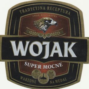 Etiqueta de Bebida: Wojak super mocne (Lech Browary Wielkopolski ...