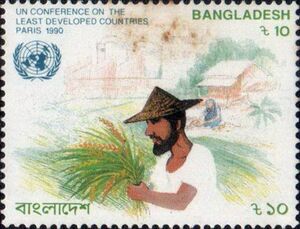 Stamp: Developed Countries (BangladeshMi:BD 340,Sn:BD 371,Yt:BD 319,Sg ...