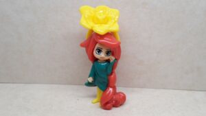 Meal Toy: Rosa (Kinder Surprise, Europe) (Kinder - Flower Ring Dolls ...