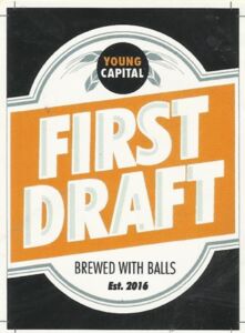 Drink Label: First Draft (Het Vaghevuur, NetherlandsCol:NL-BEER-018945