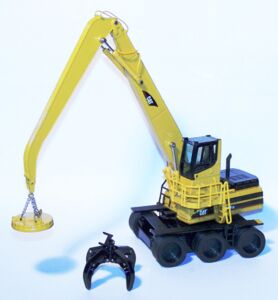 Die-Cast Model: CATERPILLAR W345B Series II material handler 2000 ...