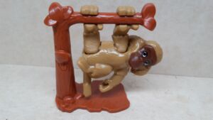 Meal Toy: Baboon (Kinder Surprise, Europe(Kinder - Swing Animals) Col:VV028