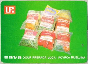 Calendario de Bolsillo: Sava, fruit and vegetable processing ...