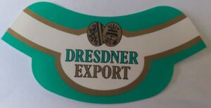Drink Label: Dresdner Export (Brauerei Dresden-Coschütz, Germany ...