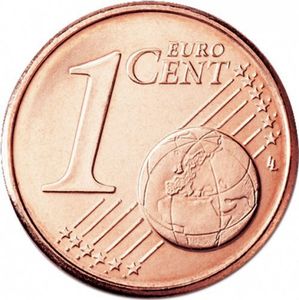 Moeda: 1 Euro Cent (Portugal(2002 ~ hoje - 2ª República (Euro ...