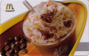 Gift Card: McCafe (McDonald's, United States of America) (McCafe) Col ...
