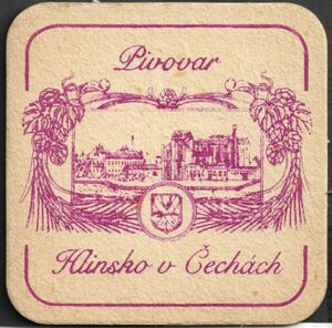 Пивна Підставка: Hlinsko (Lobkowicz Breweries Group, Inc., Чеська ...