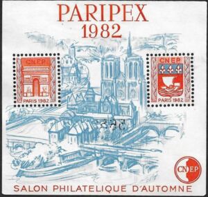 Sello: Paripex 1982 Autumn Philatelic Show (Francia(CNEP Collector ...