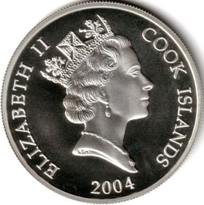 Moneda: 1 Dollar (Ronald Reagan) (Islas Cook(1972~Today - Numismatic ...