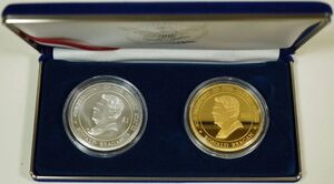 Moneda: 1 Dollar (Ronald Reagan) (Islas Cook(1972~Today - Numismatic ...