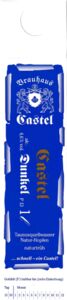 Drink Label: Castel Dunkel (Brauhaus Castel, Germany, Federal ...