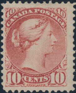 Stamp: Queen Victoria (1819-1901) - Dull Rose (Canada(Queen Victoria ...