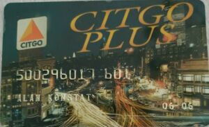 Tarjeta de Banco: Citgo Plus (Citibank, Estados Unidos de AméricaCol:US ...
