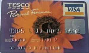 Bank Card: Tesco Personal Finance (Tesco Bank(United Kingdom), United ...