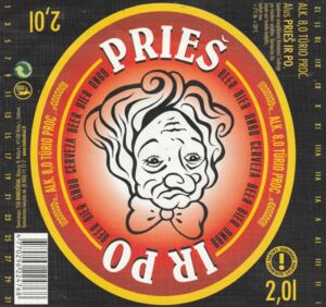 Drink Label: Ir Po Pries (Brewery Rinkuskiai, LithuaniaCol:LT-BEER-000429