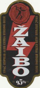 Drink Label: Zabio (Birzai - UAB “Biržų alus”, LithuaniaCol:LT-BEER-000522