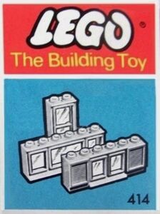 Lego Set: Windows Parts Pack, White (The Building Toy) (System ...