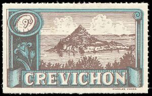 Stamp: Crevichon (island) (Jethou Island: Cinderella Stamps(Jethou ...